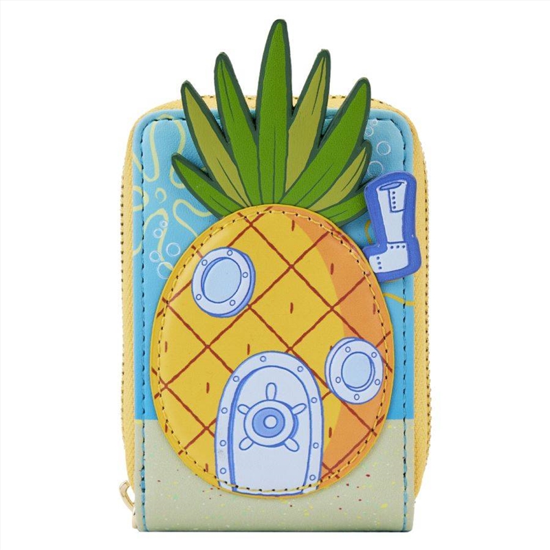 Buy Loungefly Spongebob Squarepants - Pineapple House Accordion Wallet ...