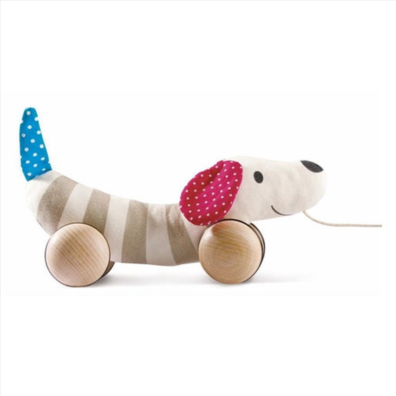 Buy Hape Pull Along Dog Online | Sanity