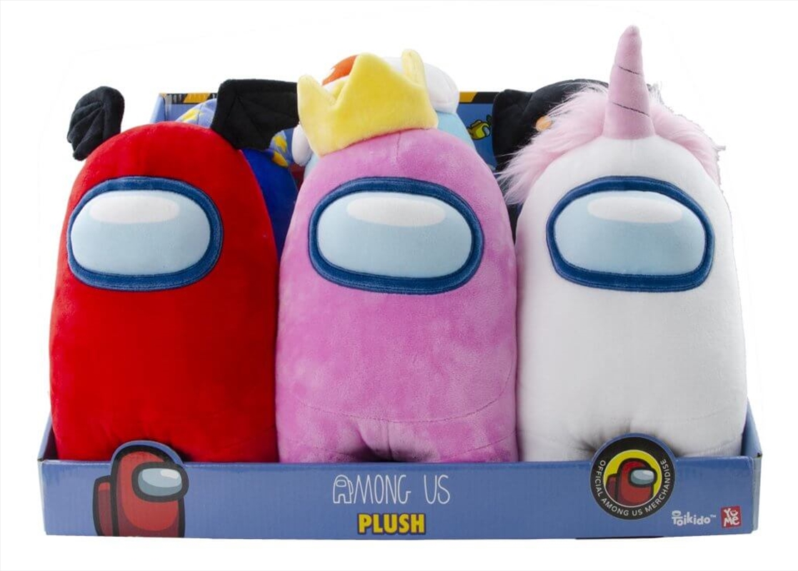 Buy Among Us - 12" Plush Series 3 (SENT AT RANDOM) Online | Sanity