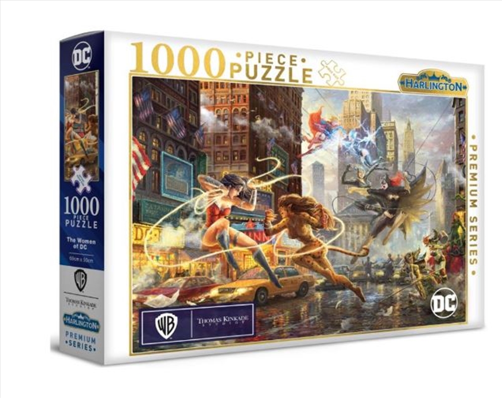 Buy Harlington Thomas Kinkade Puzzles - DC Comics - The Women of DC ...