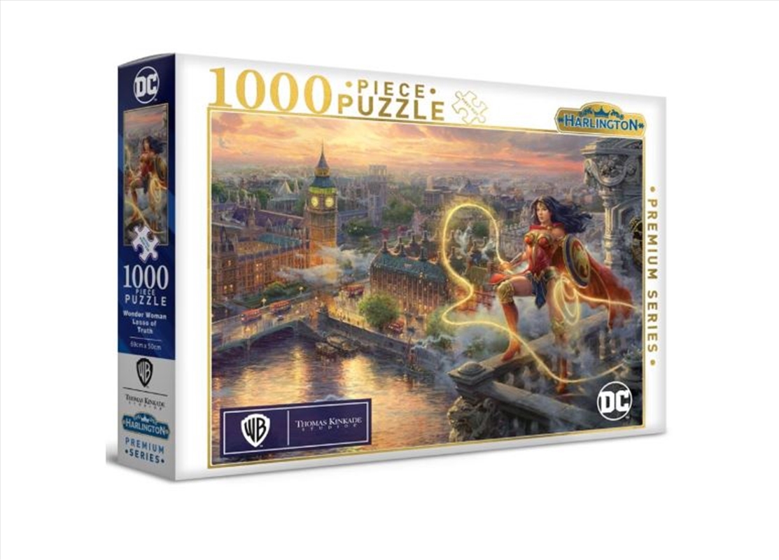 Buy Harlington Thomas Kinkade Puzzles - DC Comics - Wonder Woman ...