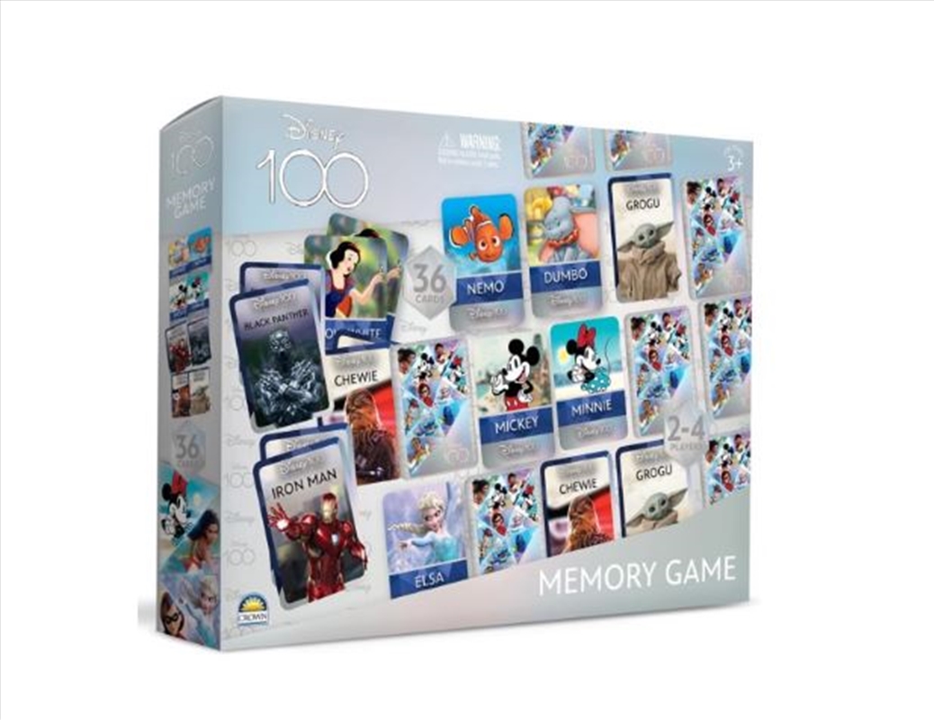 Buy Disney 100 Memory Game Online | Sanity