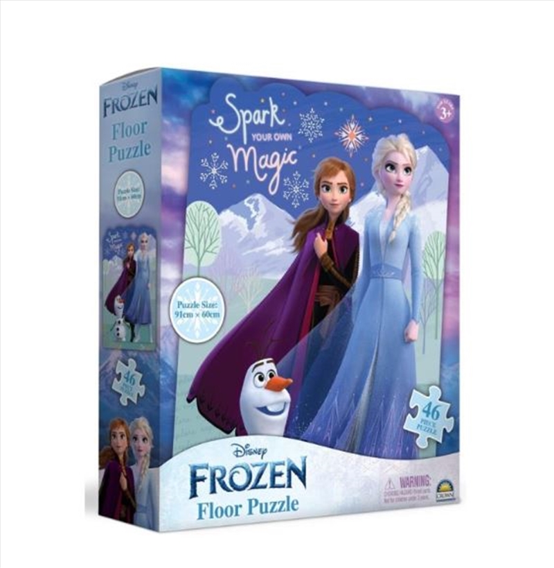 Buy Frozen 46pce Floor Puzzle Online | Sanity