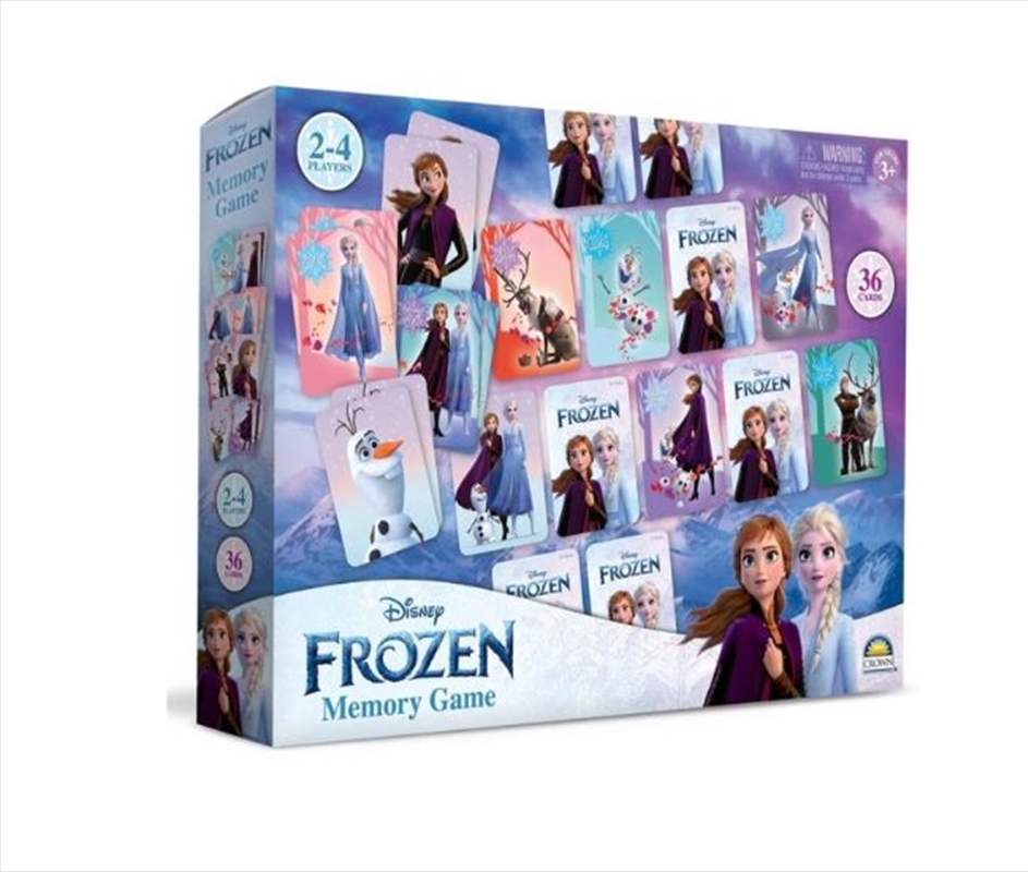 Frozen Memory Game | Sanity