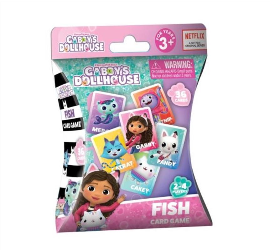 Buy Gabby's Dollhouse Fish Card Game Online | Sanity