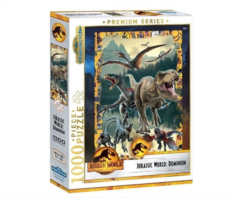 Buy Harlington Jurrassic World: Dominion Puzzle 1000pc Online | Sanity
