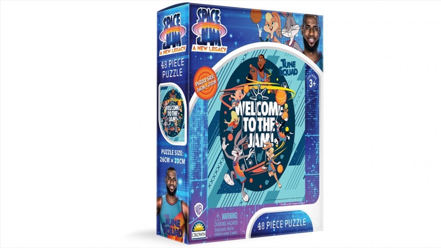 Buy Space Jam 48-Piece Boxed Puzzle (SENT AT RANDOM) Online | Sanity