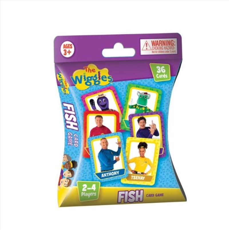 Buy The Wiggles Fish Card Game Online | Sanity