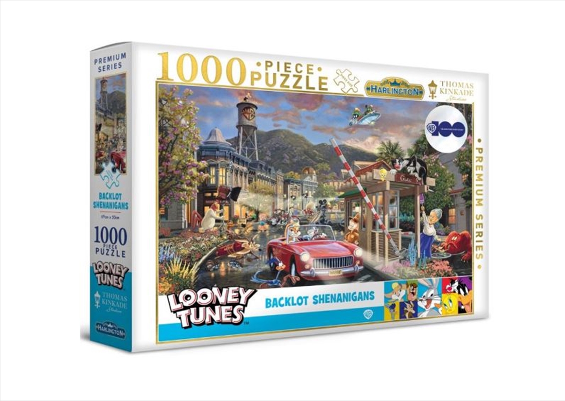 Harlington Thomas Kinkade Puzzles - WB - Looney Tunes - Backlot ...