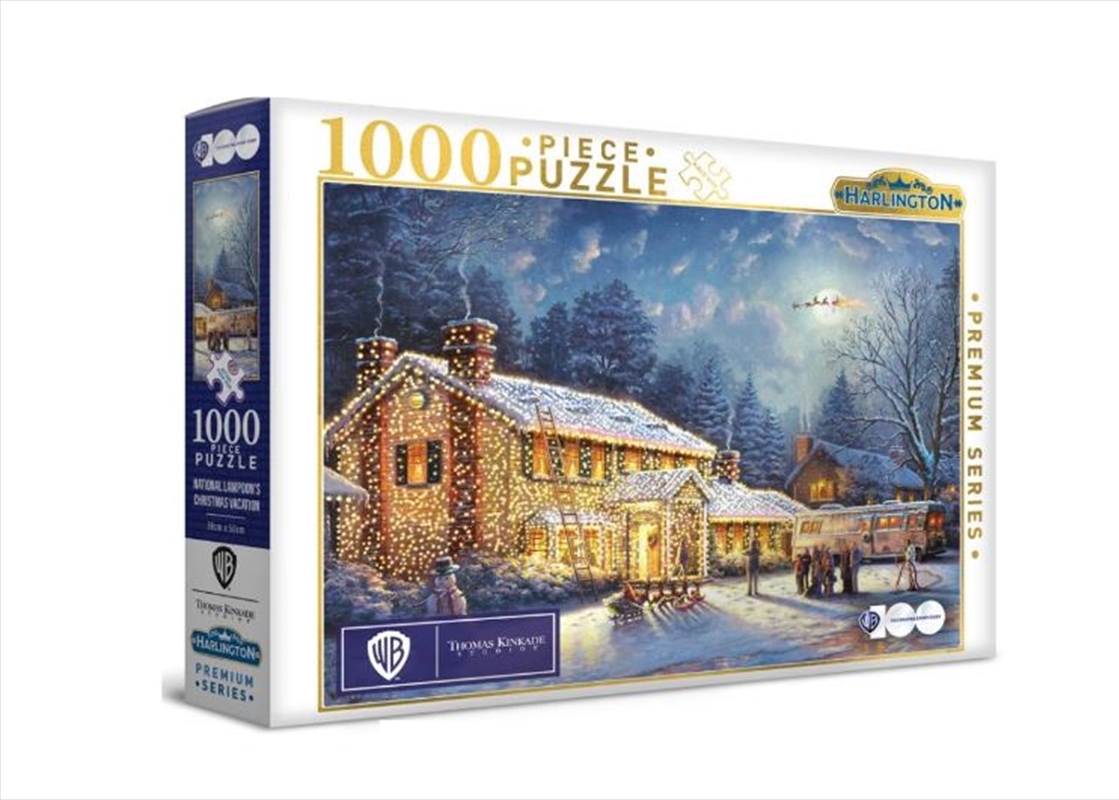 Harlington Thomas Kinkade Puzzles - WB - National Lampoon's Christmas ...