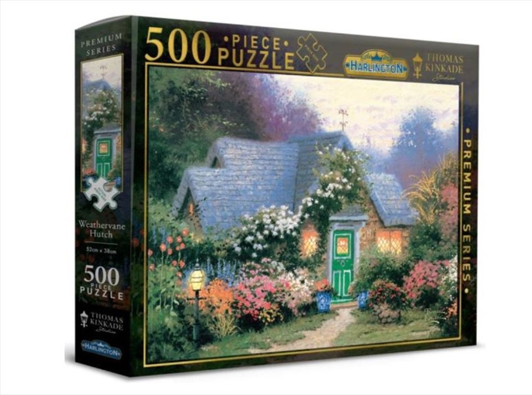 Buy Harlington Thomas Kinkade Puzzles - Weathervane Hutch 500pc Online ...