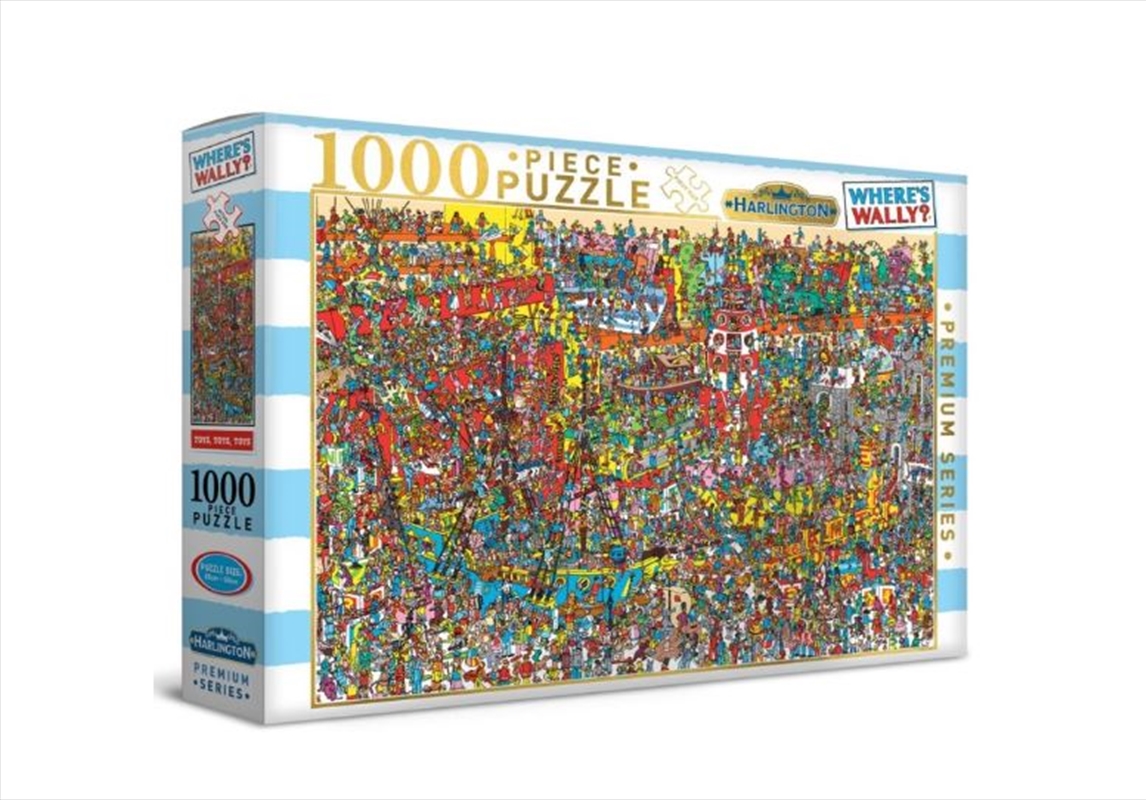 Buy Harlington Puzzles - Where's Wally - Toys, Toys, Toys 1000pc Online ...
