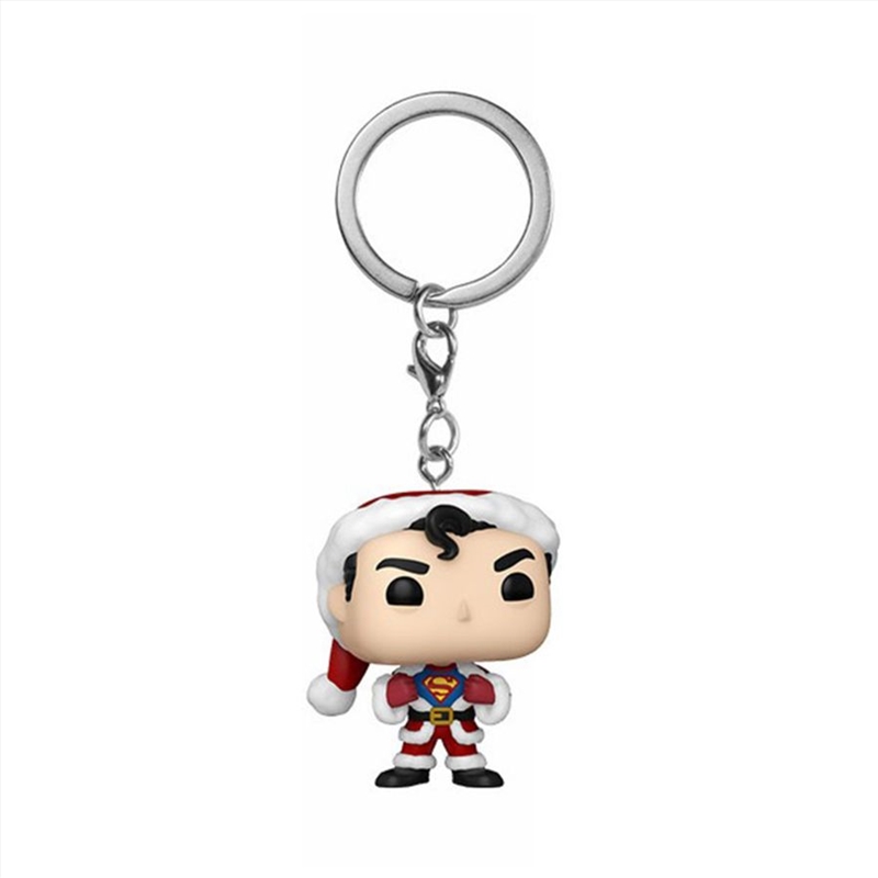 Buy DC Comics - Superman Holiday US Exclusive Pop! Keychain Online
