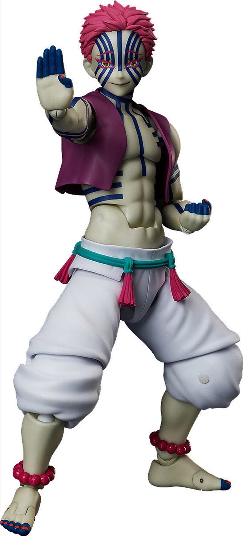 Buy Demon Slayer Kimetsu no Yaiba Figma Akaza Online | Sanity