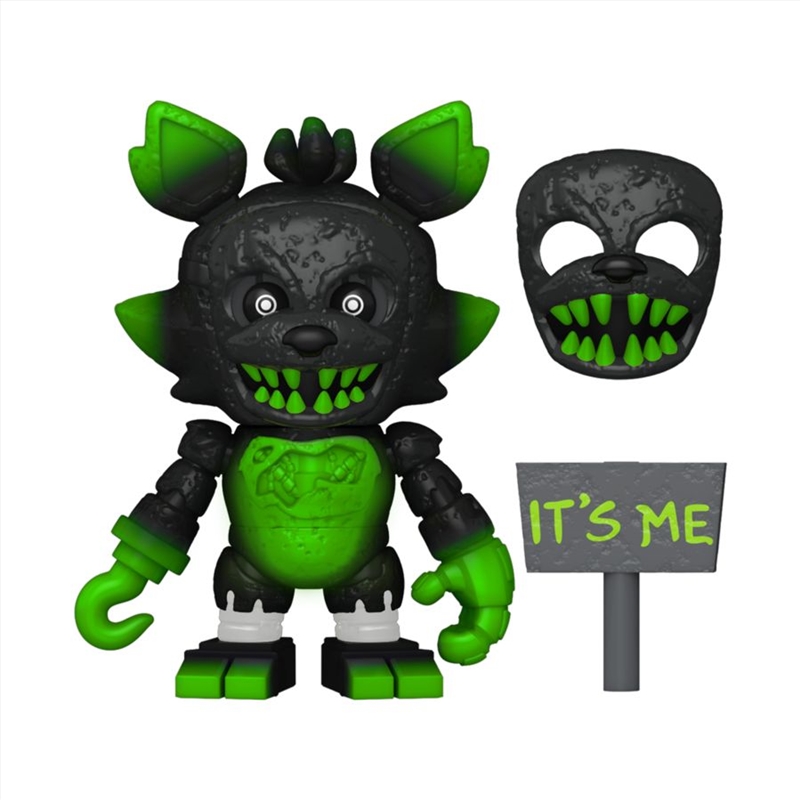 Buy Five Nights at Freddy's - Phantom Foxy US Exclusive Snaps! Figure ...