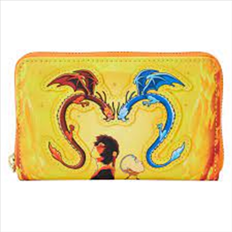 Buy Loungefly Avatar the Last Airbender the Fire Dance Zip Around ...