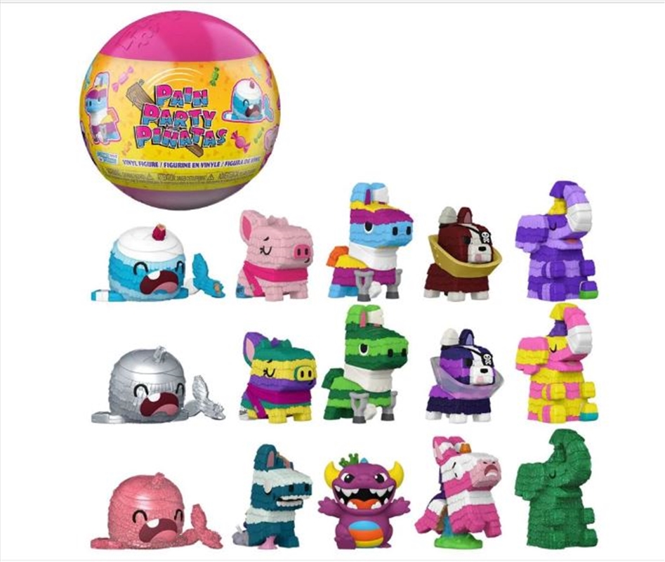 Buy Pain Party Pinatas - Paka Pak (SENT AT RANDOM) Online | Sanity