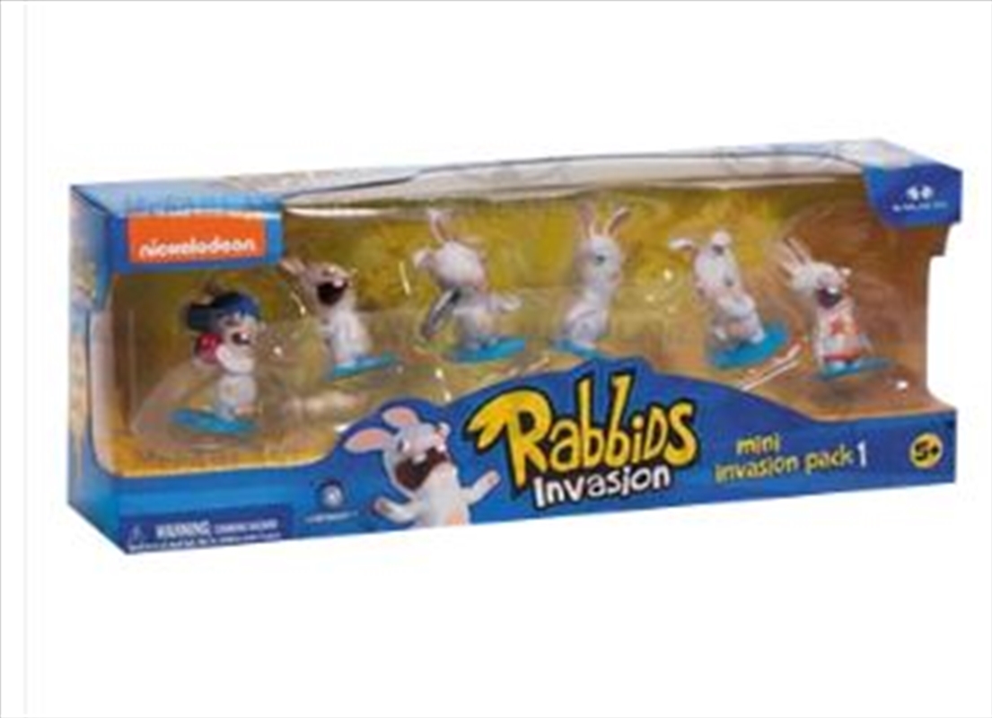 Buy Rabbids - Mini Figures Invasion Packs Online | Sanity
