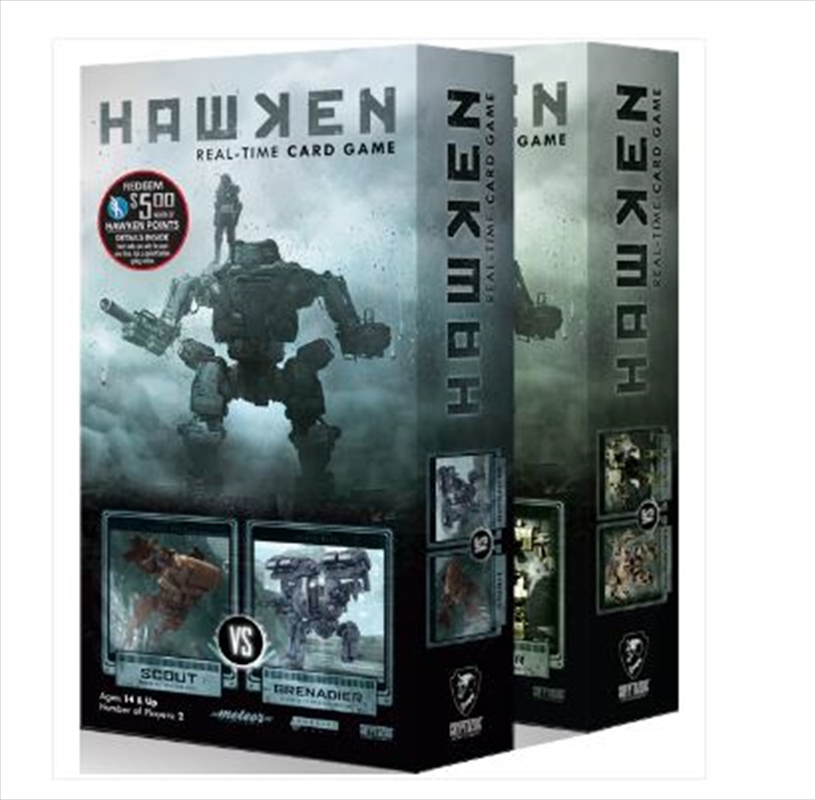 Buy Hawken - Real Time Card Game Online