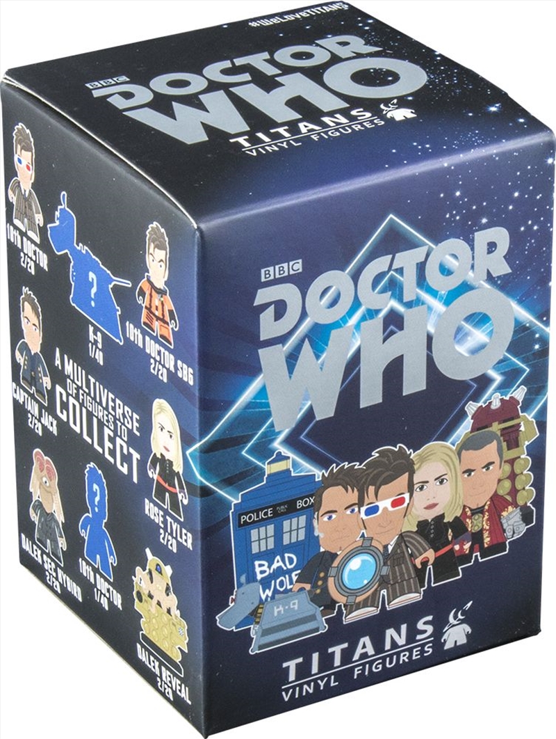 Buy Doctor Who - Tenth Doctor Gallifrey Titans Blind Box Online | Sanity