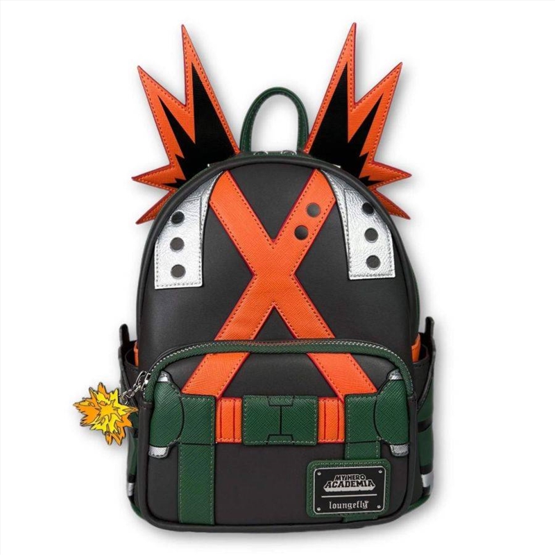 Buy Loungefly My Hero Academia - Bakugou Cosplay US Exclusive Mini ...