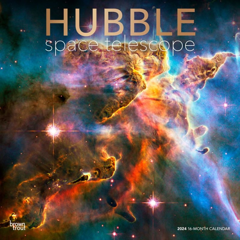 Buy Hubble Space Telescope 2024 Square Online | Sanity