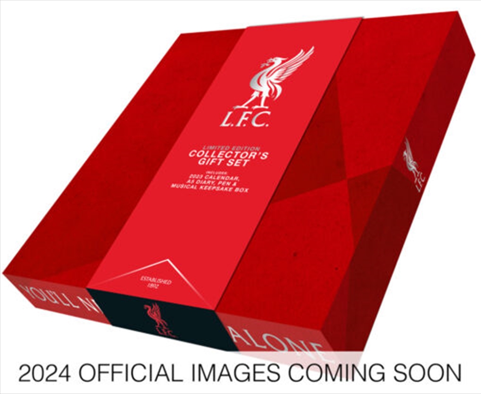 Buy Liverpool FC 2024 & Diary Musical Gift Box Online | Sanity