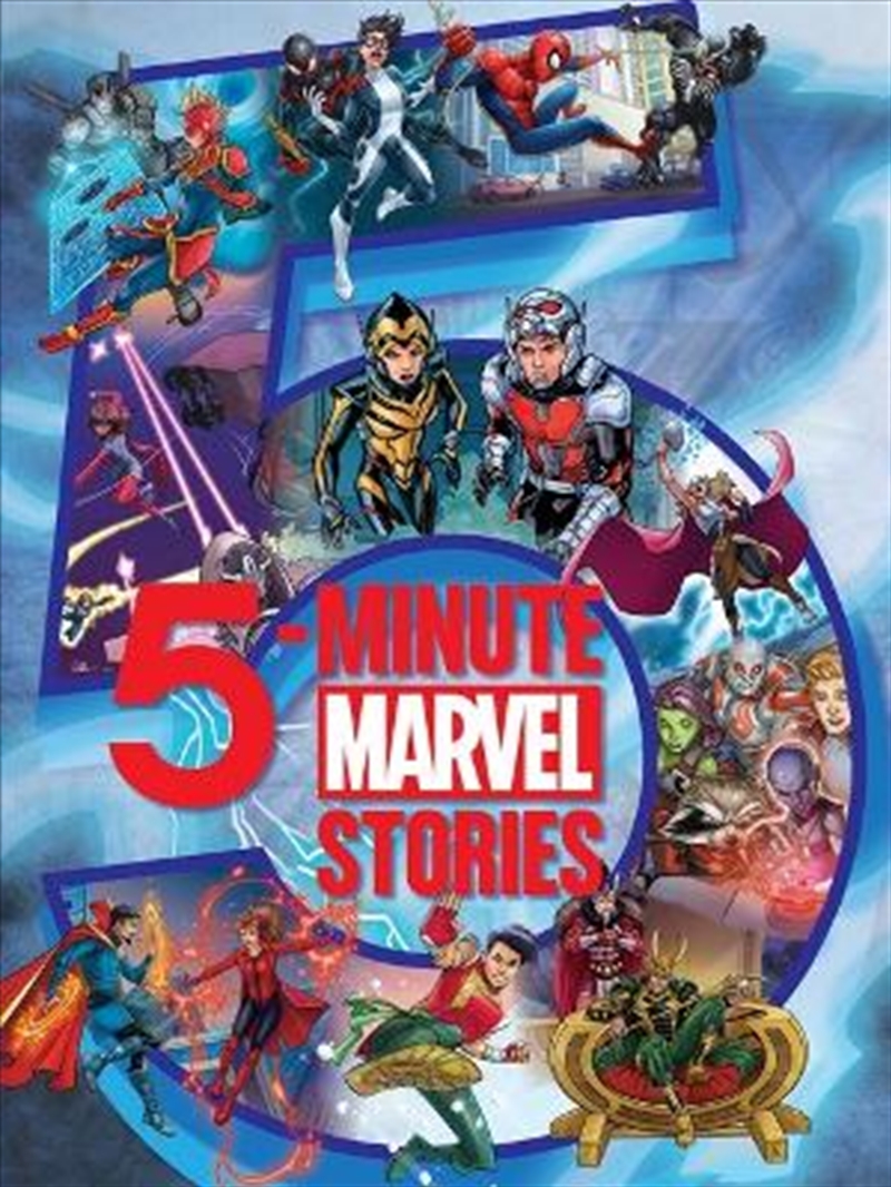 Buy Marvel: 5-Minute Stories Online | Sanity
