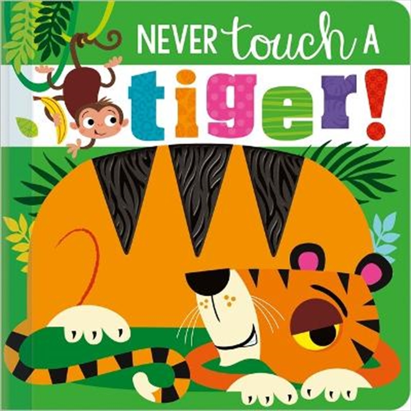 Buy Rosie Greening - Never Touch A Tiger Online | Sanity