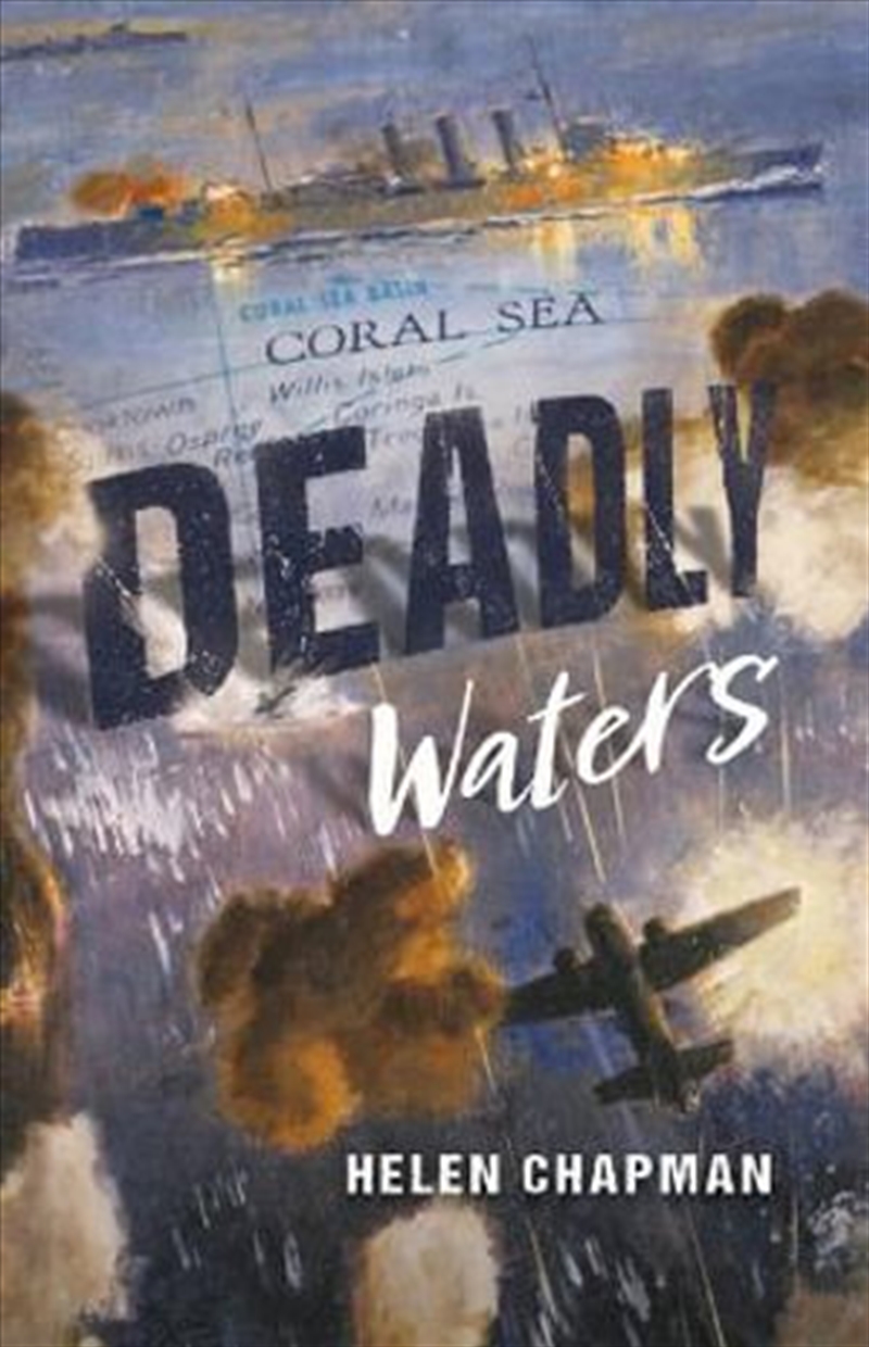 Buy Deadly Waters (Australia's Second World War) Online | Sanity