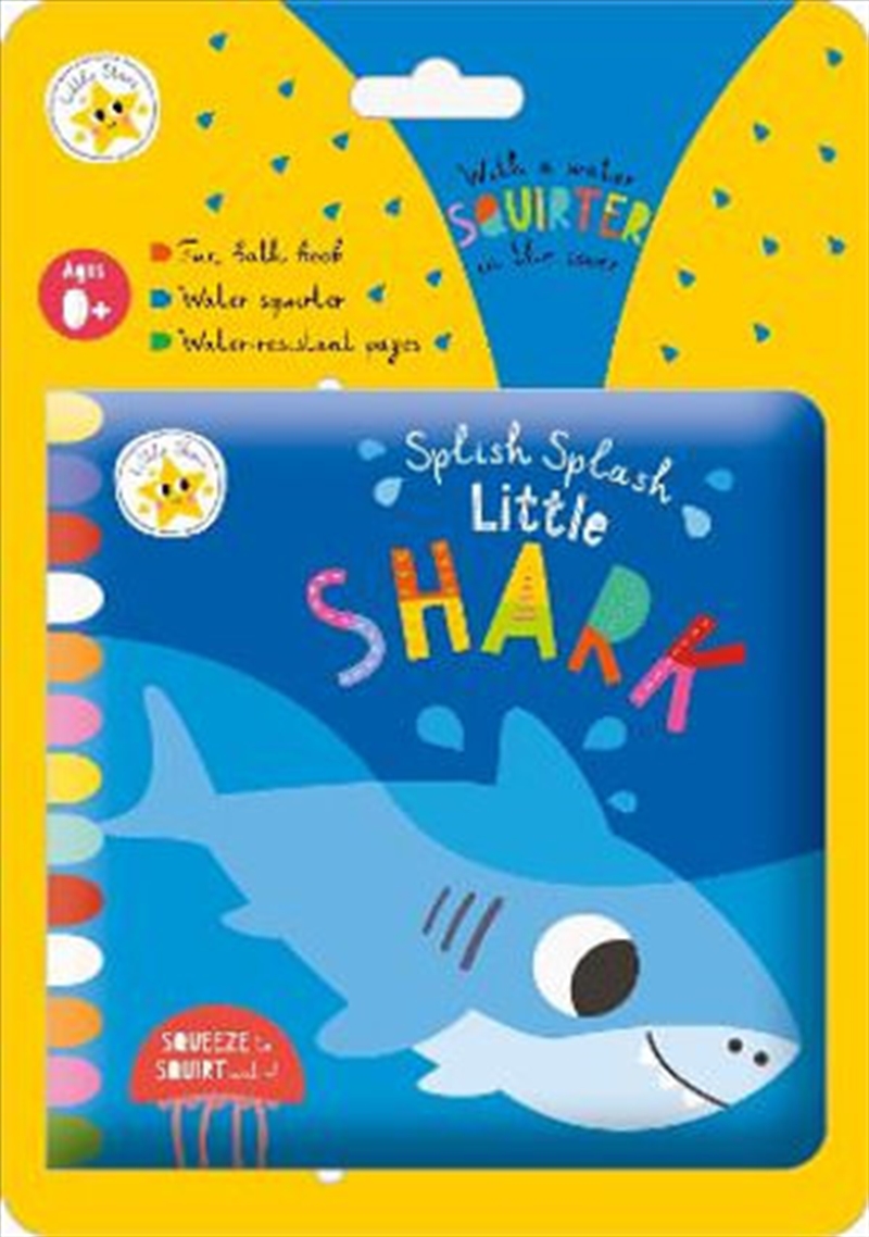 Buy Splish Splash Little Shark Online | Sanity