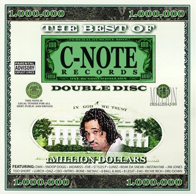 Buy Best Of C-Note Records Online | Sanity