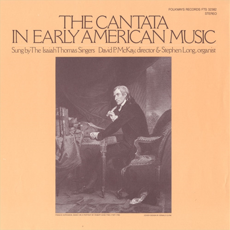 Buy The Cantata in Early American Music Online | Sanity