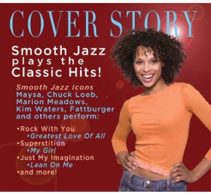 Buy Cover Story- Smooth Jazz Plays Your Favorite Hits Online | Sanity