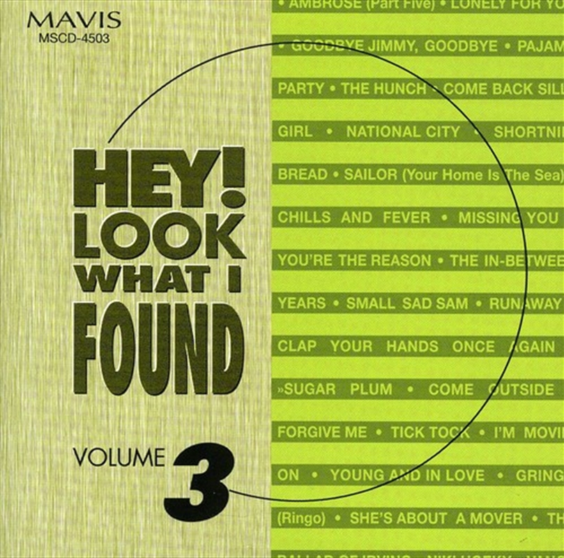 Buy Vol. 3-Hey! Look What I Found Online | Sanity