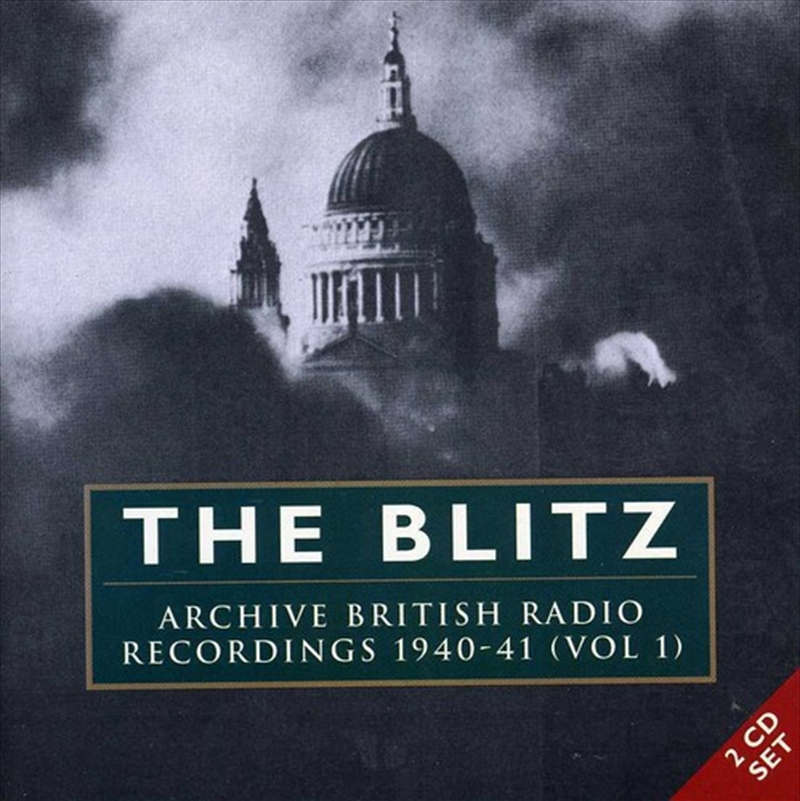 Buy The Blitz, Vol. 1- 1940-41 Online | Sanity