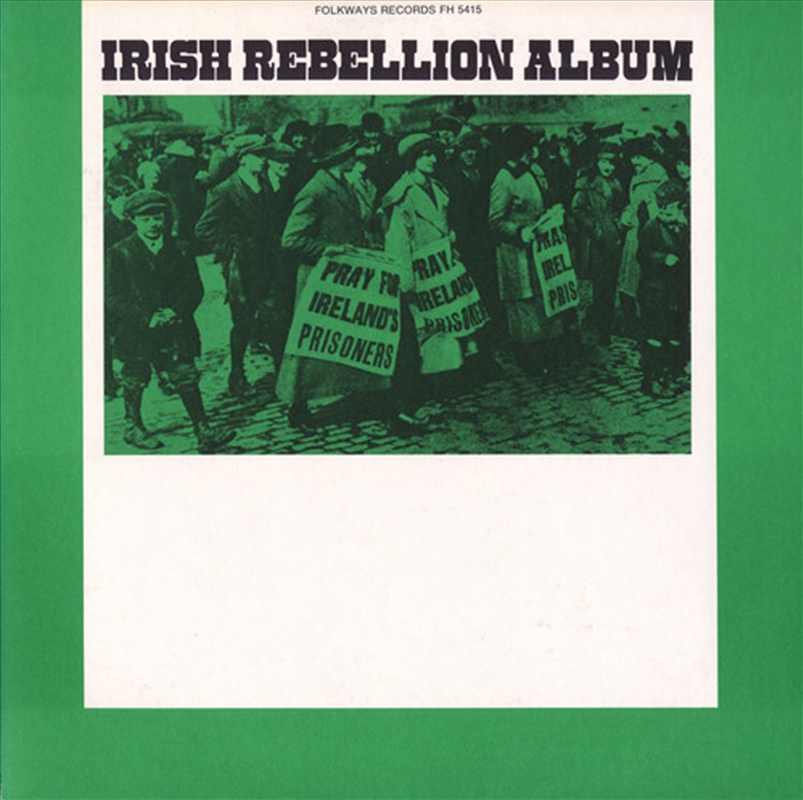 Buy Irish Rebellion Album / Various Online | Sanity