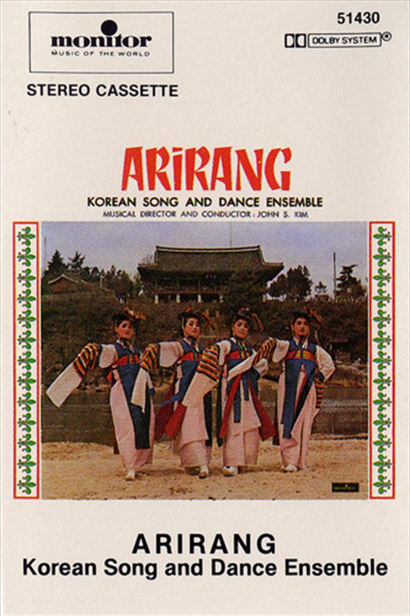 Buy Arirang- Korean Song and Dance Ensemble Online | Sanity