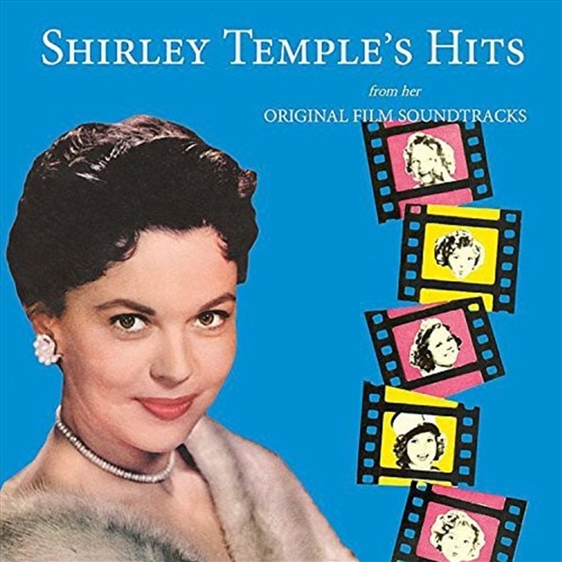Shirley Temple - Shirley Temple's Hits From Her Original Film ...