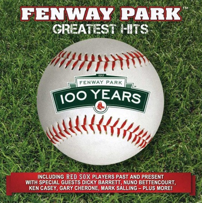Buy 100 Year Anniversary Of Fenway Park Online | Sanity