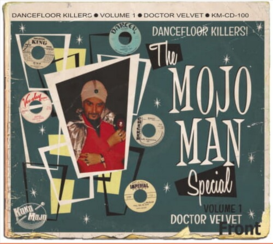 Buy Mojo Man Special 1 (Various Artists) Online | Sanity