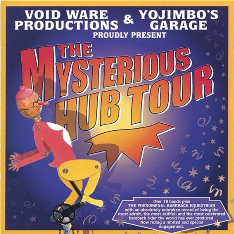 Buy Mysterious Hub Tour / Various Online | Sanity