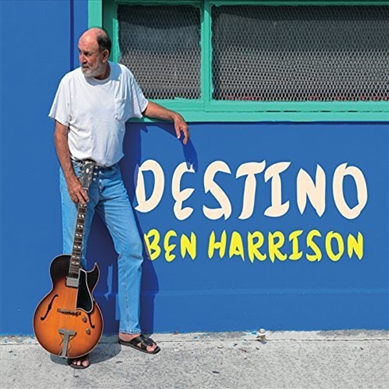 Buy Ben Harrison - Destino on CD | Sanity