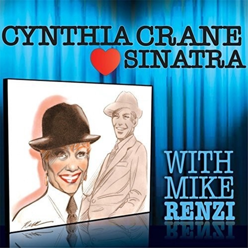 Buy Cynthia Crane - Cynthia Loves Sinatra on CD | Sanity