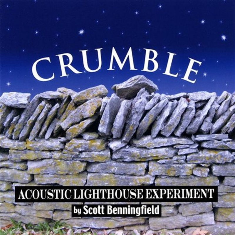 Buy Acoustic Lighthouse Experiment: Sco - Crumble on CD | Sanity