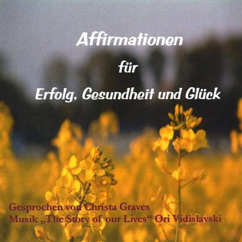 Buy Christa Graves - Affirmationen Far Erfolg Gesundheit Und Glack on ...