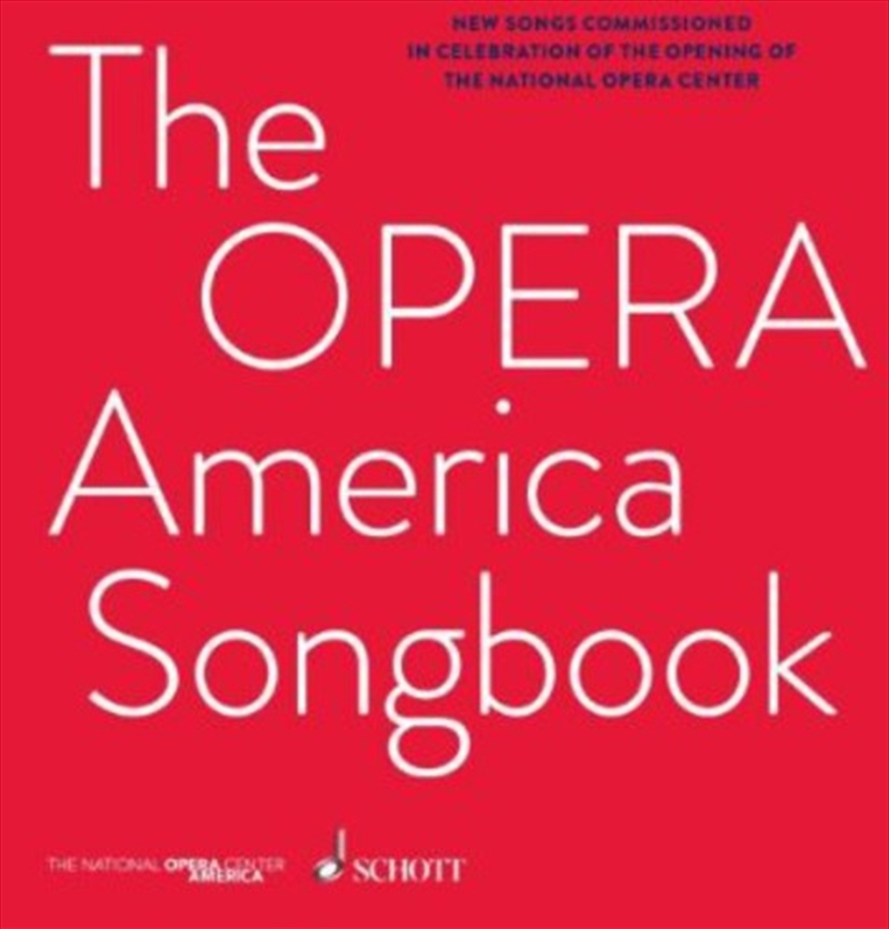 Buy Opera America Songbook / Various Online | Sanity