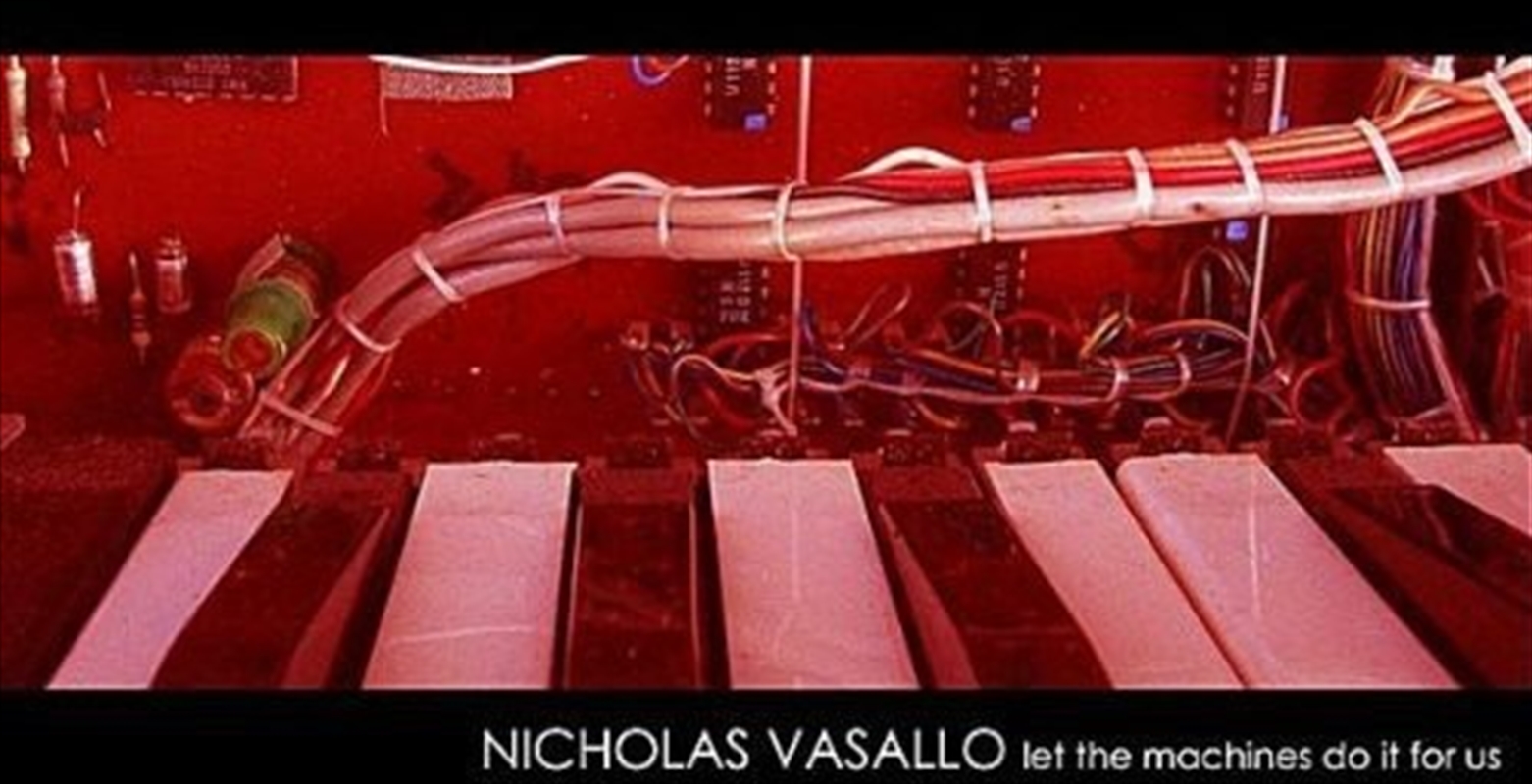 Buy Let the Machines Do It for Us Online | Sanity