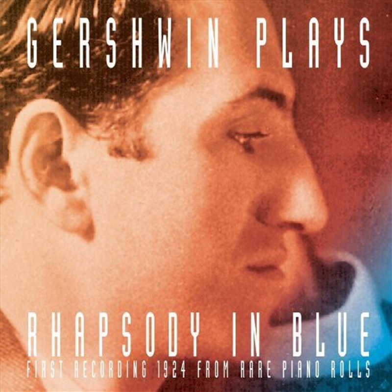 Buy Gershwin Plays Rhapsody in Blue Online | Sanity