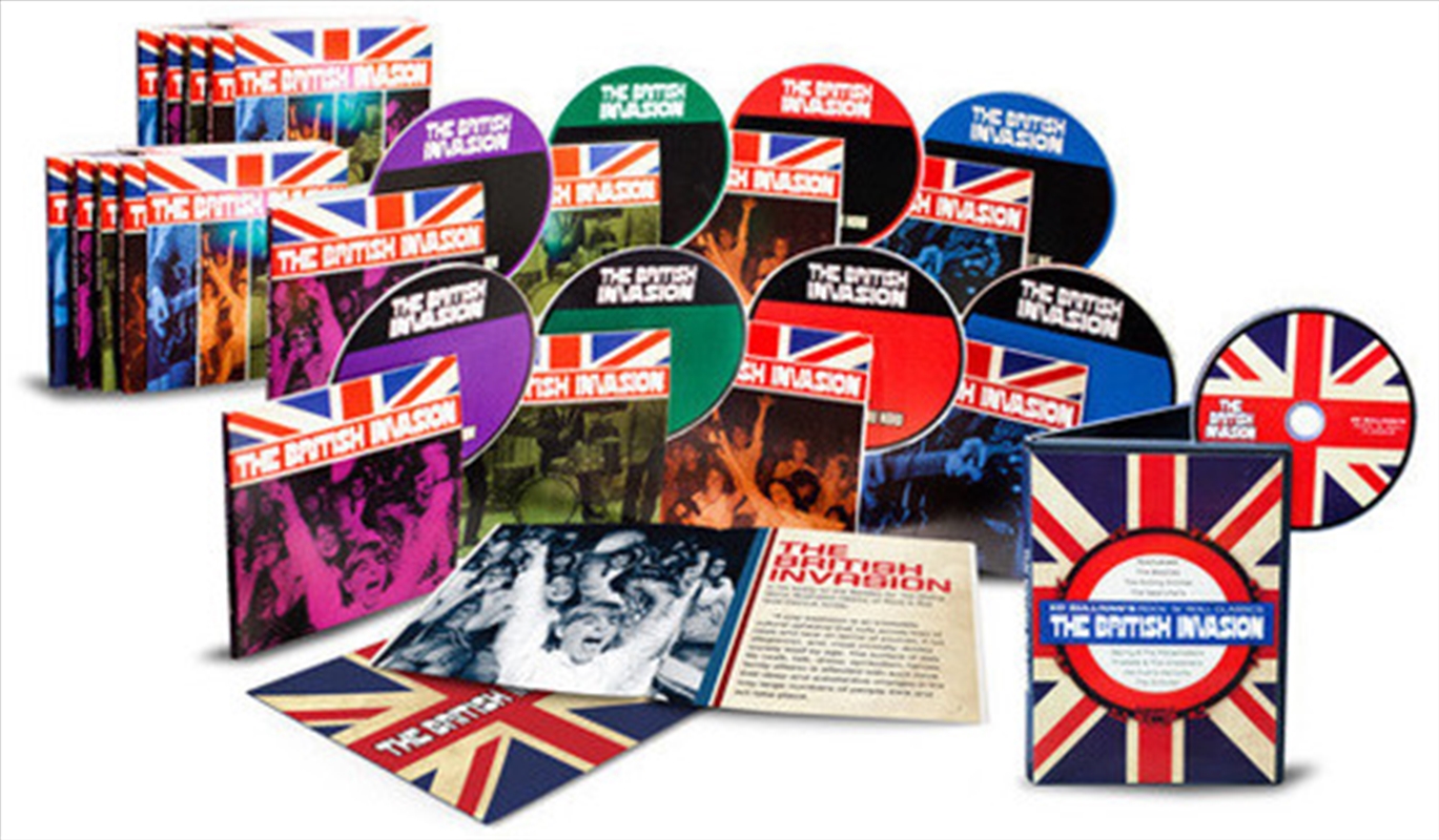 Various - The British Invasion | Sanity